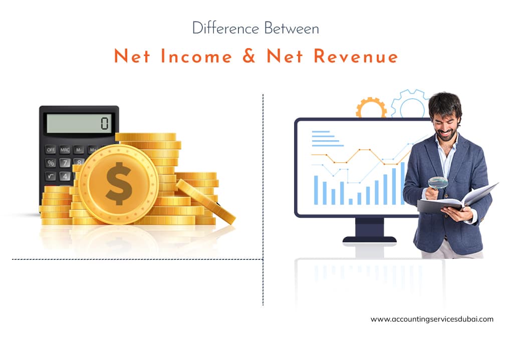 Difference Between Net Income & Net Revenue